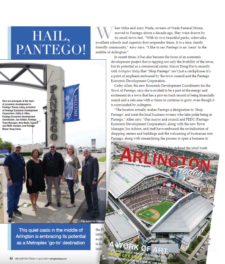 Pantego, TX - Economic Development