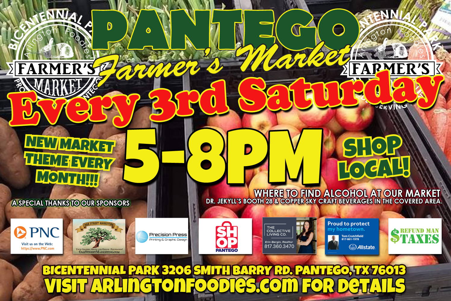 Pantego, TX - Farmer's Market